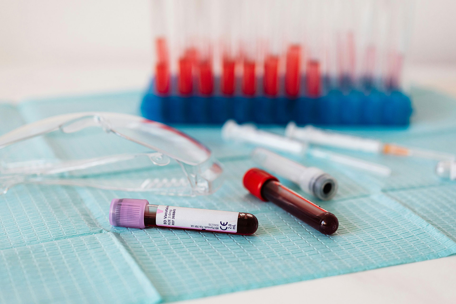 Laboratory Tests Case Studies - Alternative Blood Tests